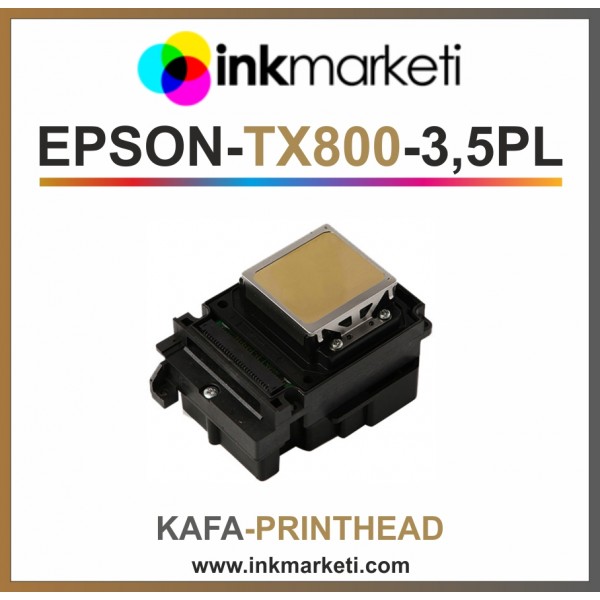 Epson TX800 Dijital Baskı Kafası Printhead - Özellikler, Fiyat, Sipariş ...