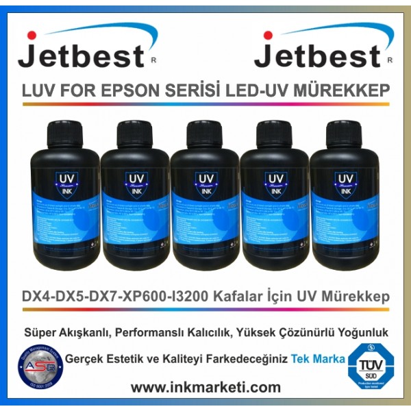 Jetbest Epson Luf For Led Uv İnk Boya Mürekkep - Özellikler, Fiyat ...